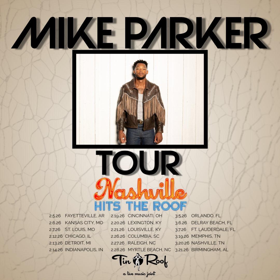 Mike Parker Hits The Roof! - Kansas City Bar | Live Music | Tin Roof